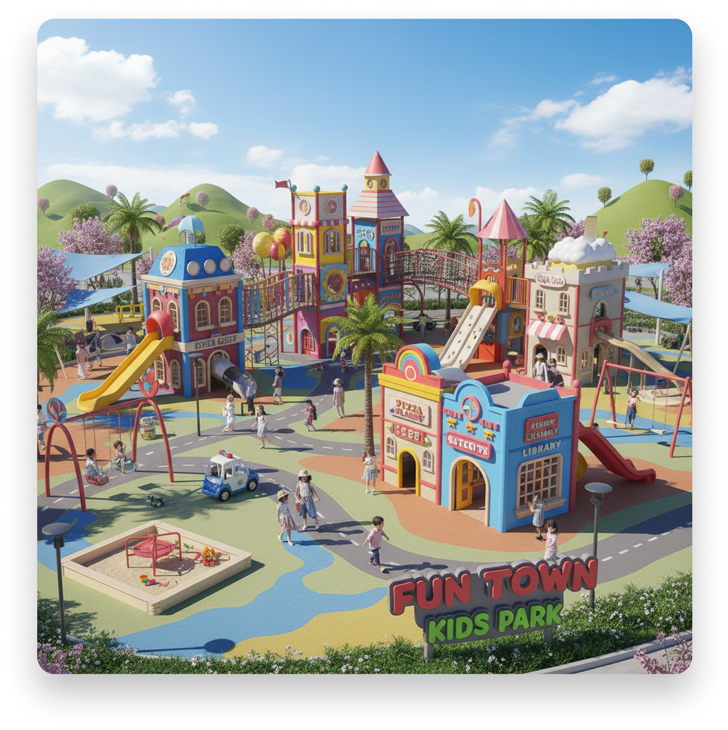 Fun Town Kids Park | Where Fun Never Stops!