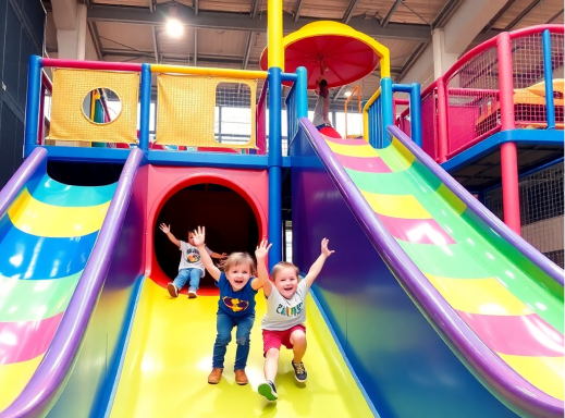 Fun Town Kids Park | Where Fun Never Stops!